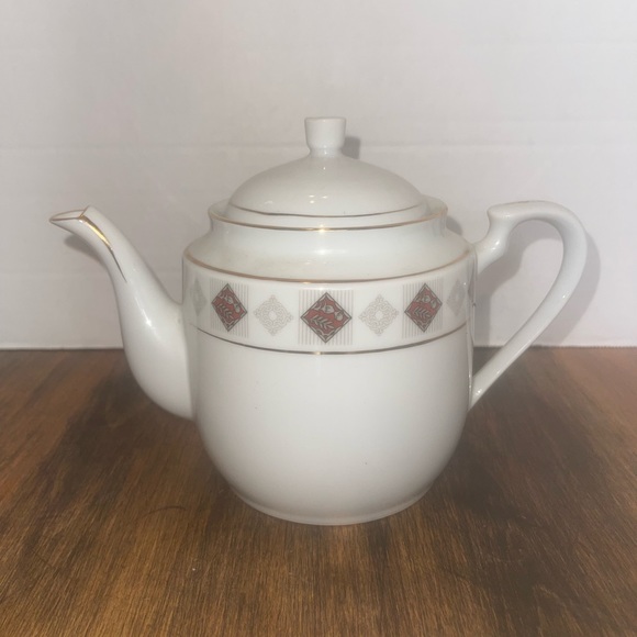 Dining | Vintage Asian Teapot Medium Size Mcm | Poshmark